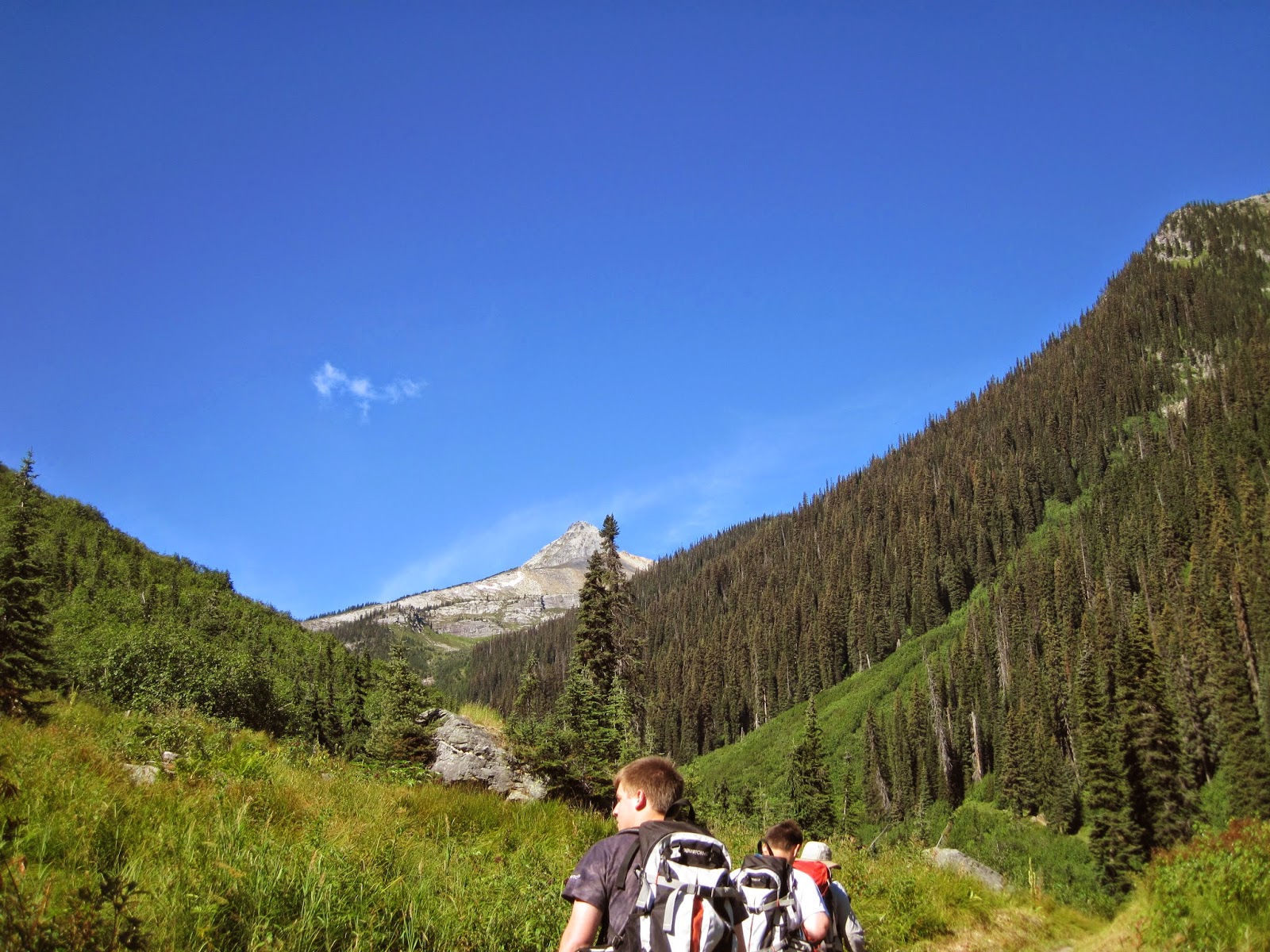 Wanderlust: Balu Pass: Glacier National Park