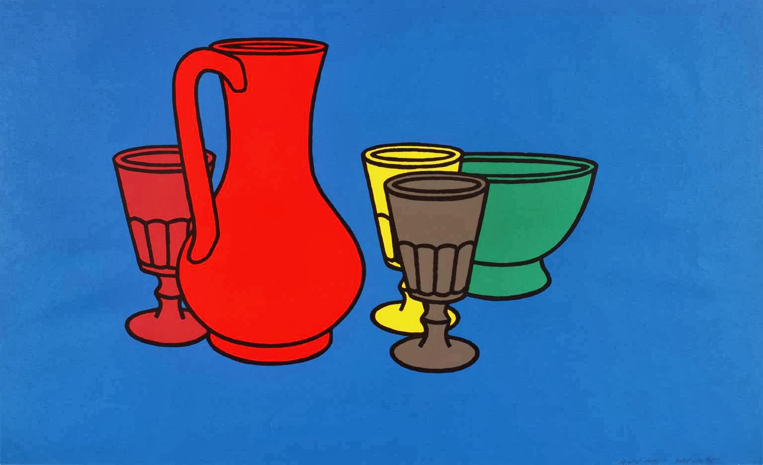 Five artists and one blog: Patrick Caulfield