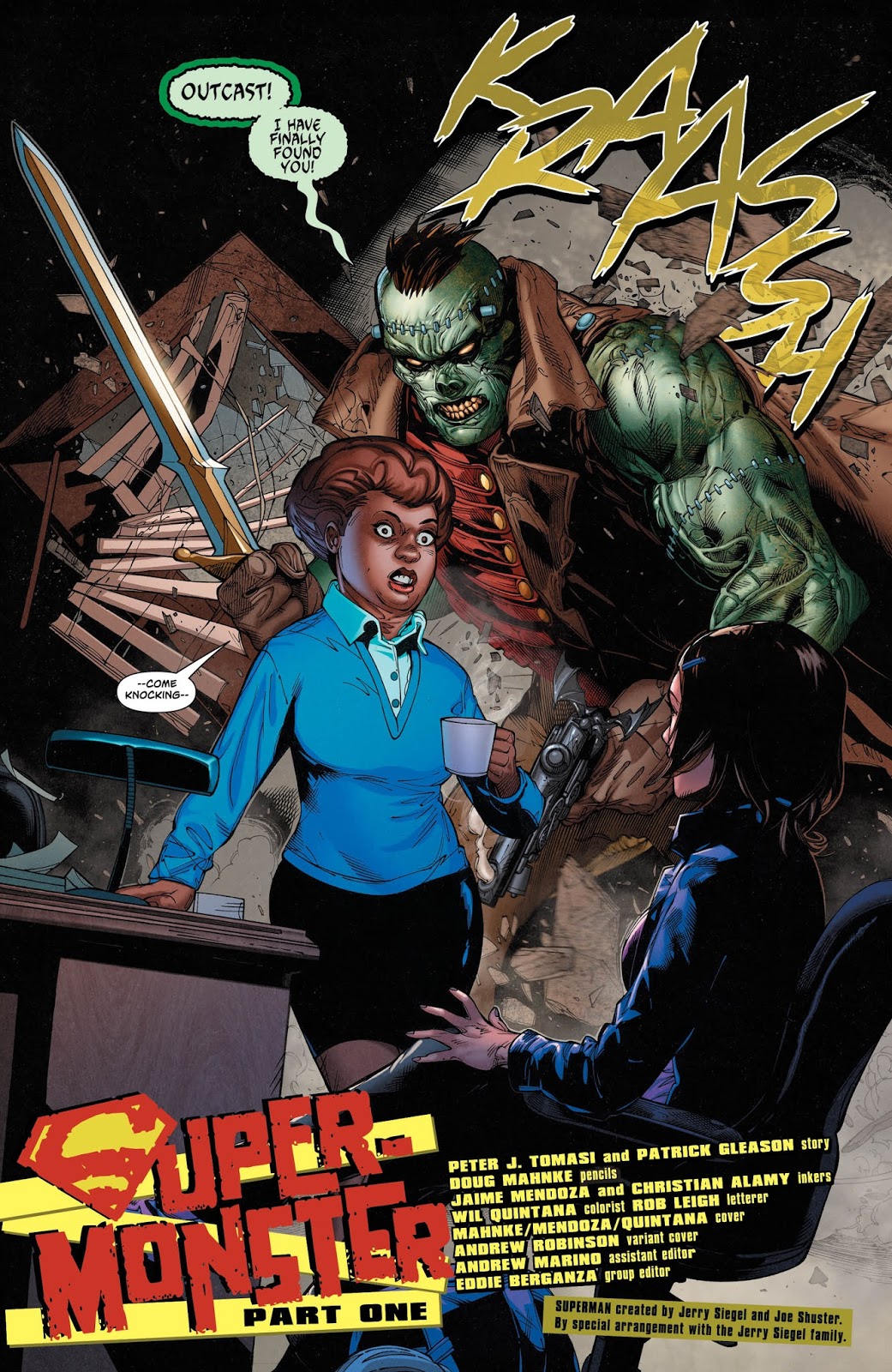 Weird Science DC Comics: PREVIEW: Superman #12