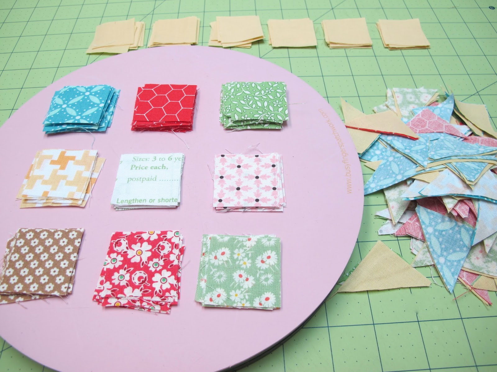 Scrappy Summer Sew Along - Sweet and Simple Runner Tutorial ...