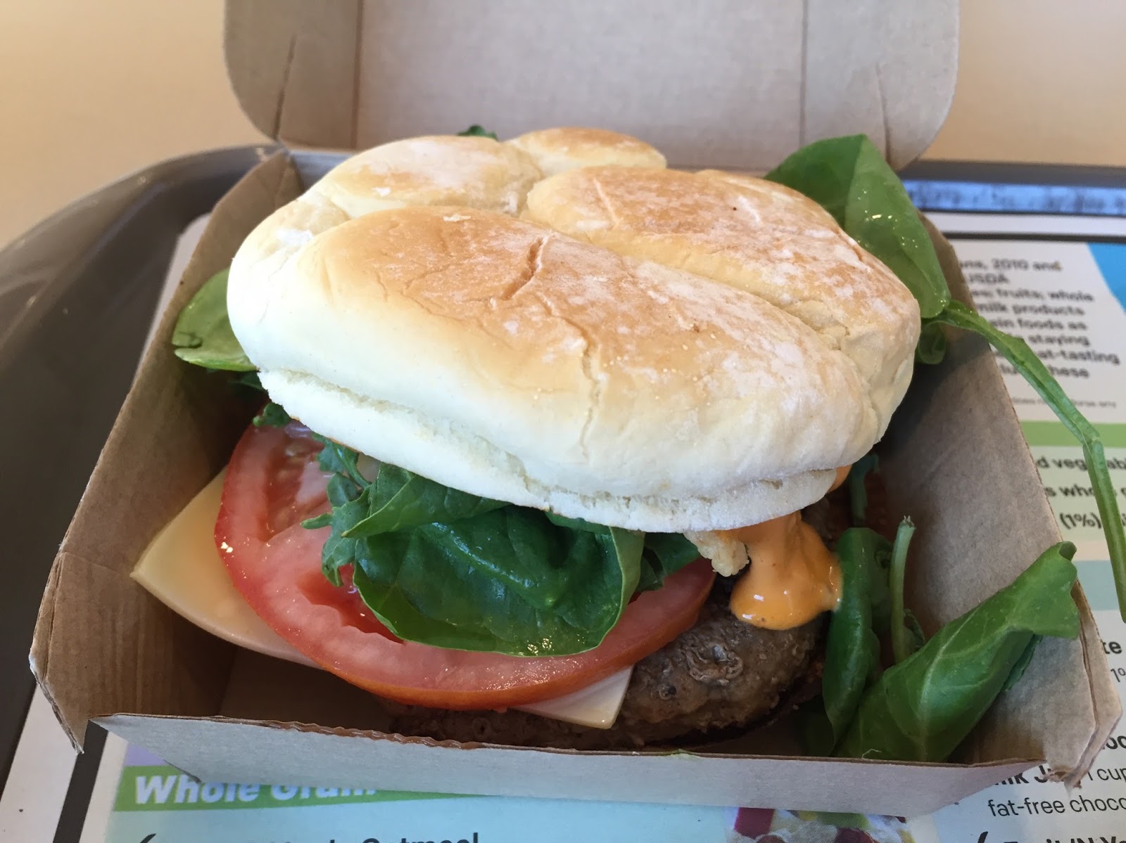 Signature Crafted Recipes "Signature Sriracha Burger" From McDonald's ...