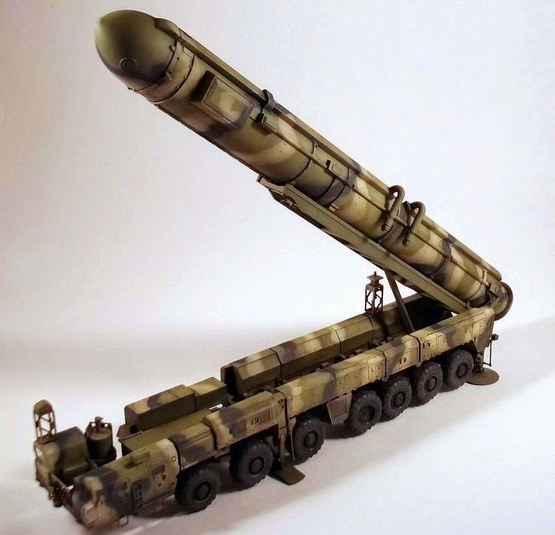 Gulumik Military Models: Topol-M 1/72 ZVEZDA- Gallery