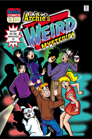 SATURDAY MORNINGS FOREVER: ARCHIE’S WEIRD MYSTERIES