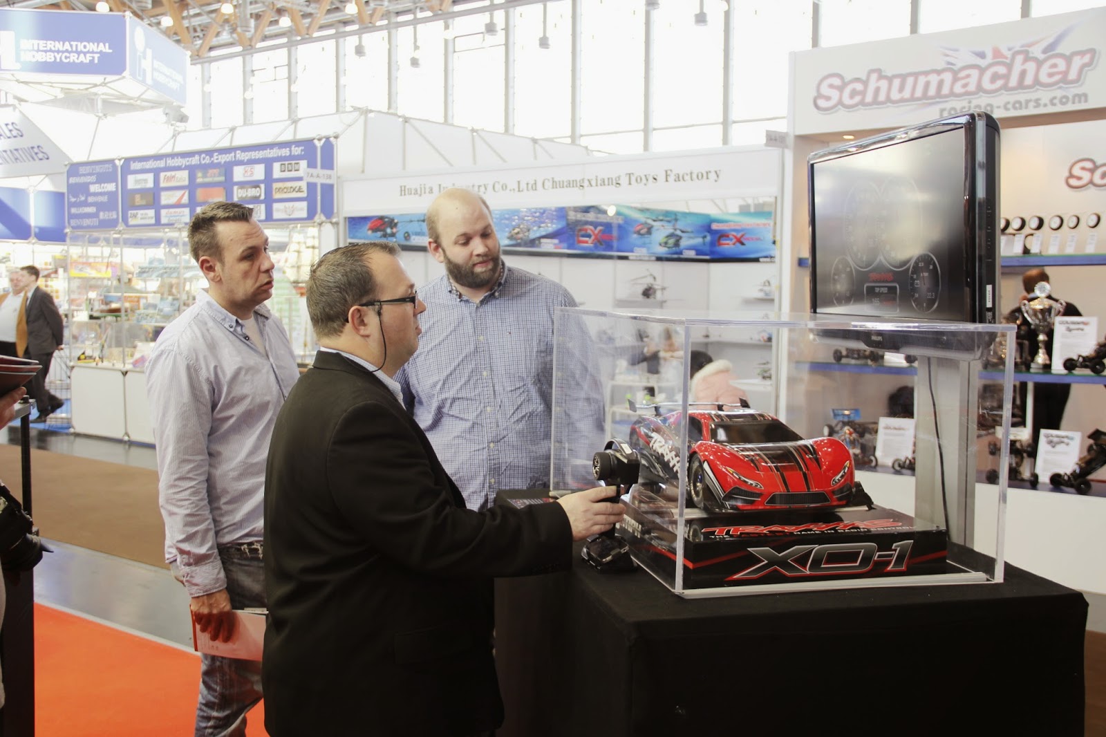 Nurnberg Toy Fair 2014 (Spielwarenmesse) - DetailScaleView