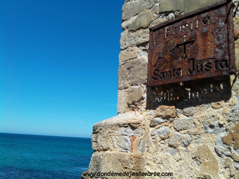 Donde me dejes llevarte: Ermita de Santa Justa: el templo que nace de ...