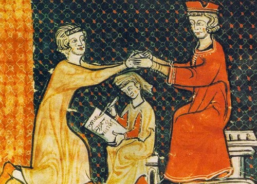 La société féodale