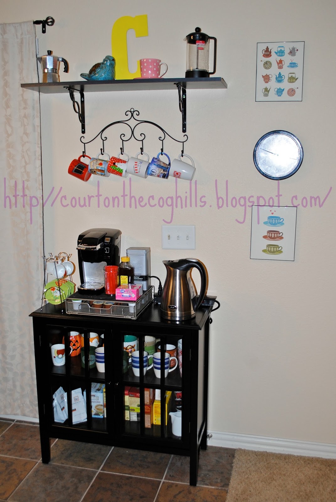 Coffee & Tea Bar Reveal