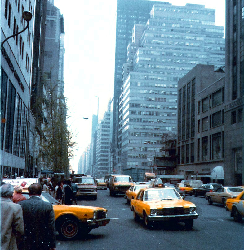 The Paperwalker Journal - by Florian Satzinger: New York City, 1979