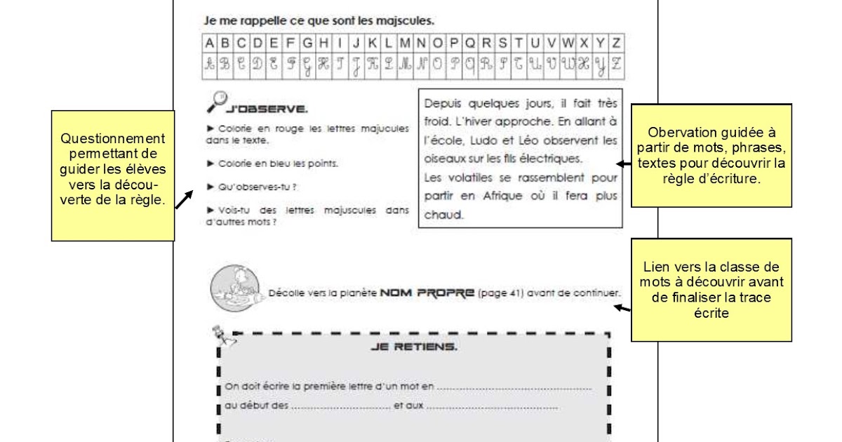 En classe avec Ludo: Présentation du cahier de leçons et d'exercices (2)