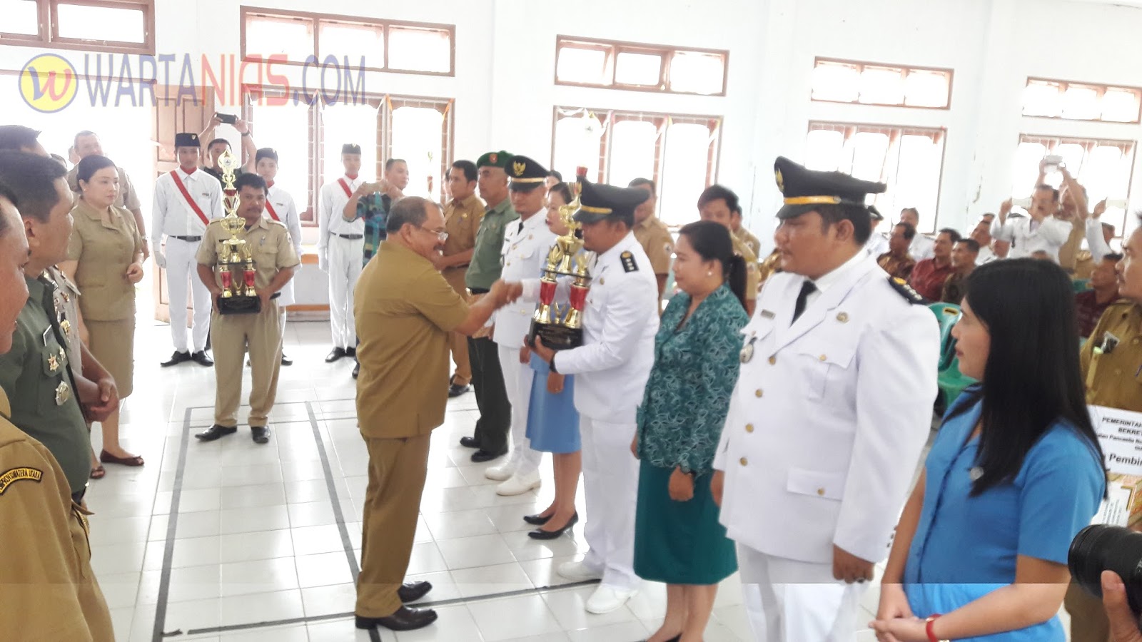 Gunungsitoli Barat Dinobatkan Sebagai Kecamatan Terbaik di Kota ...