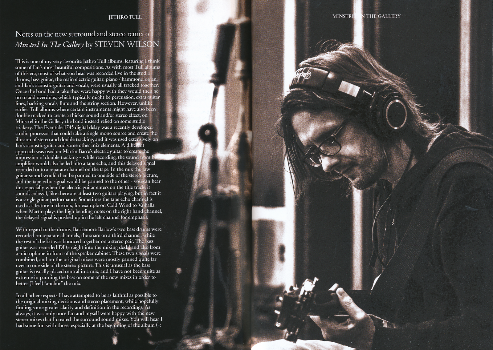 Jethro Tull - Minstrel In The Gallery (1975)