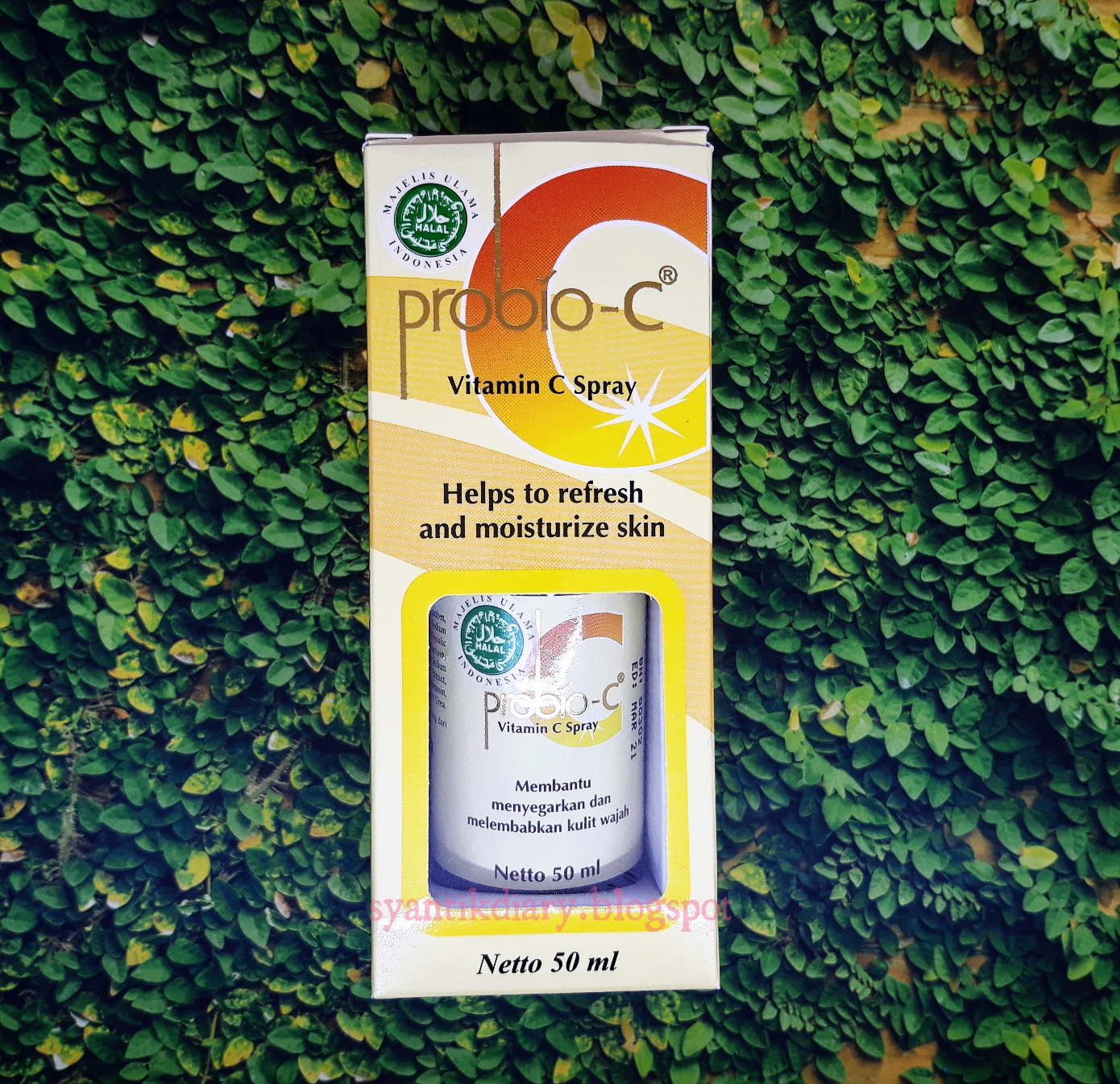 Probio-C Spray: Wajah Halus dengan Vitamin C (Review) | Beauty, Eat, Travel