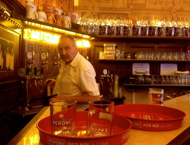 Gillian’s Lists: Beer in Rome {L'Antica Birreria Peroni}