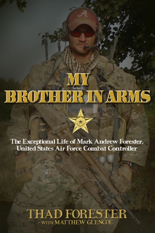 Combat Control Net: Mark Forester's biography now available for pre-order