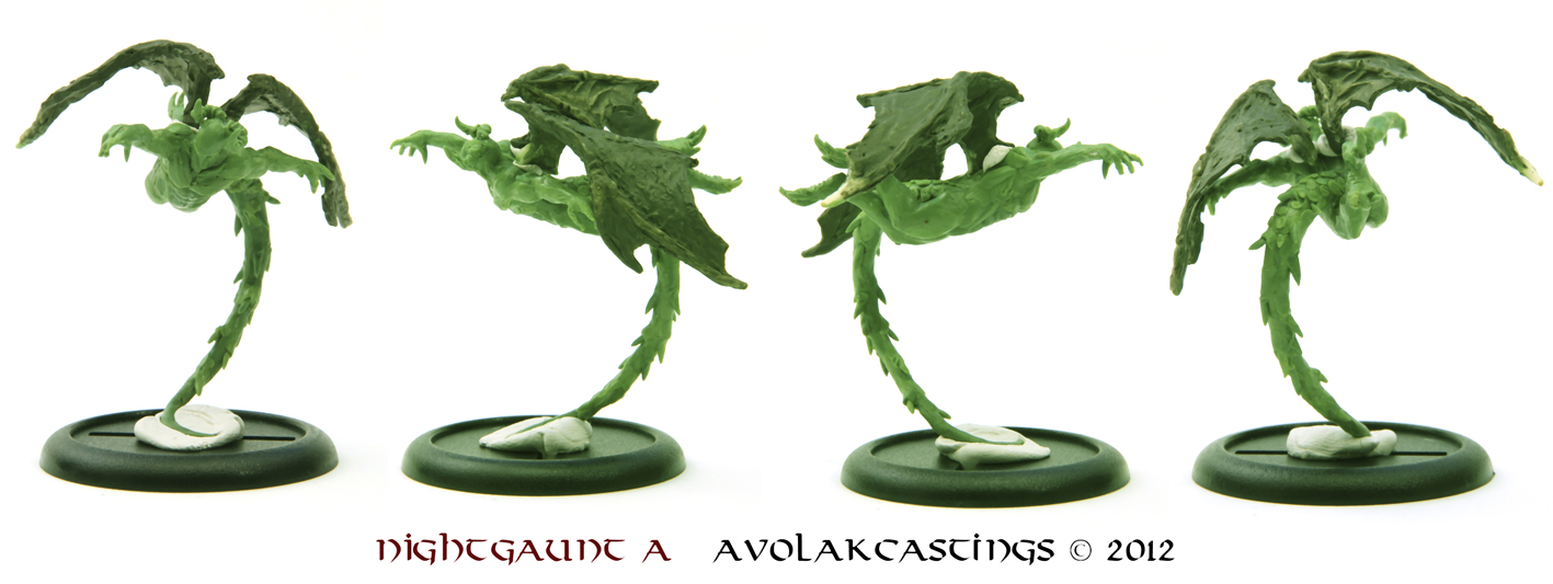 New nightgaunts from avolak castings | Lead Adventure Forum