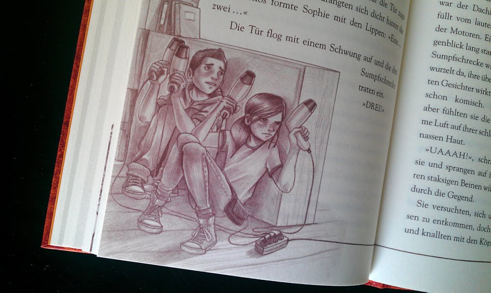 Timo Grubing IlluBlog: Some illustrations from the books: