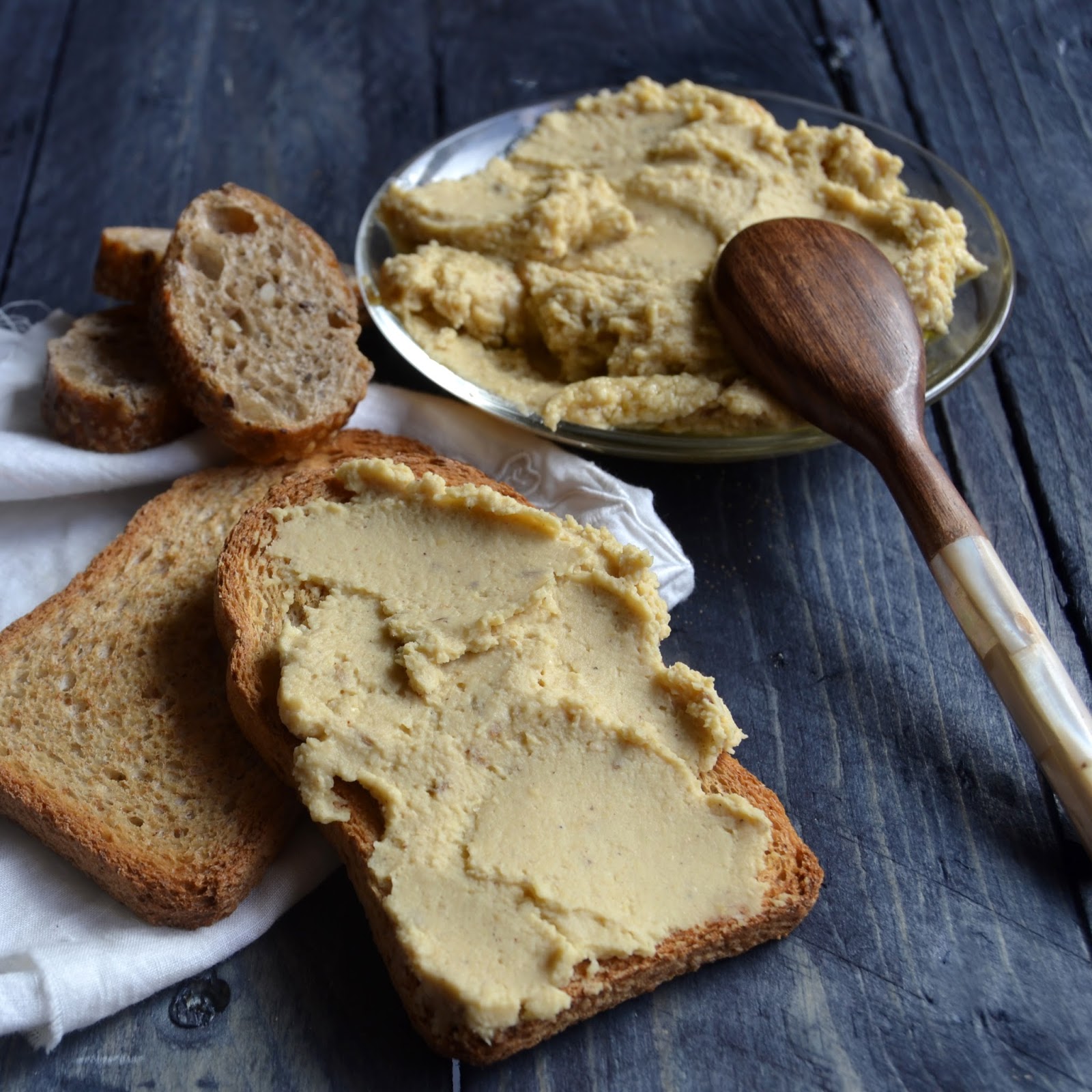 Contigo en la playa! : HUMMUS