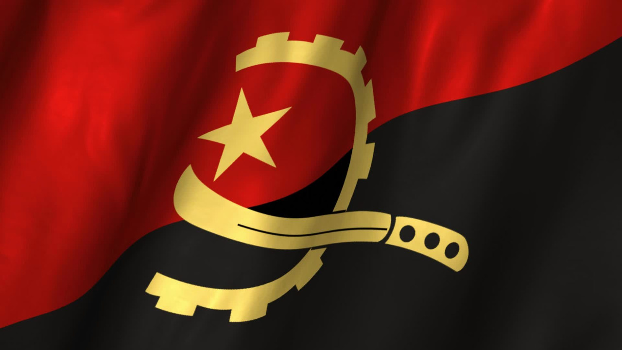 Imagehub: Angola Flag HD Free Download