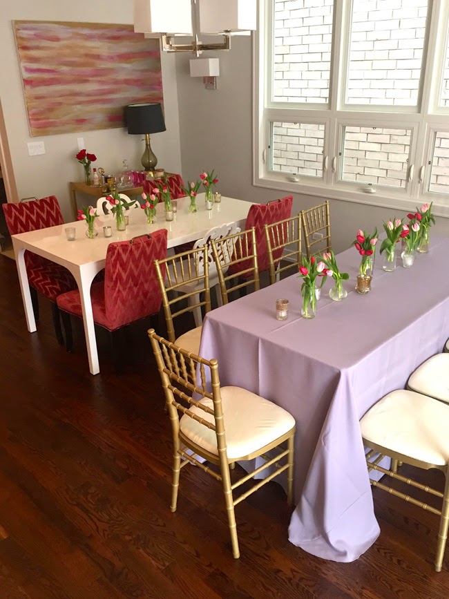 A Perfect Event with Debi Lilly & My family - Red Soles and Red Wine