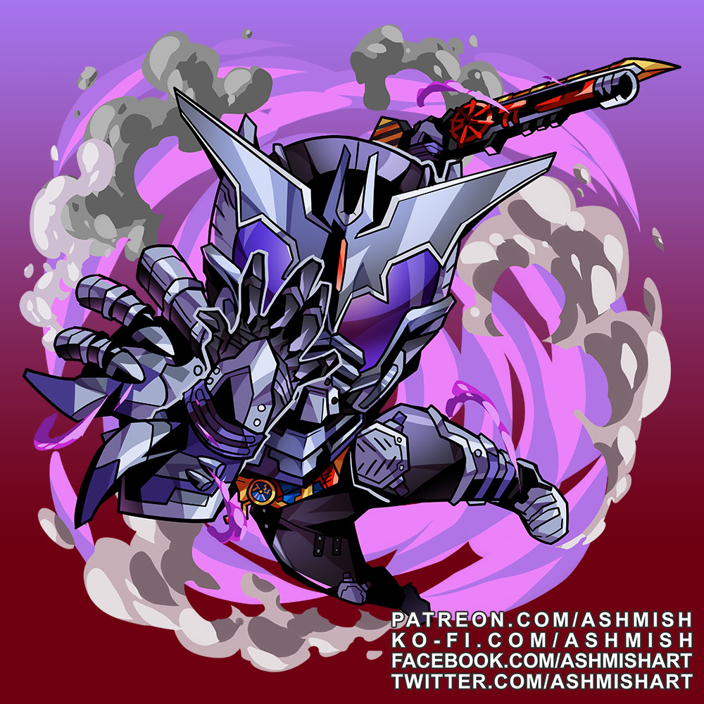 [Artwork] Kamen Rider Mad Rogue
