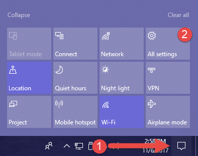 10 ways to open Settings in Windows 10 ~ Computer+Mobile Triks