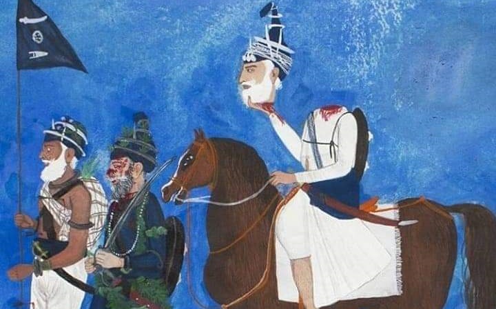 Manvir Singh: Dhan Baba Deep Singh Ji...