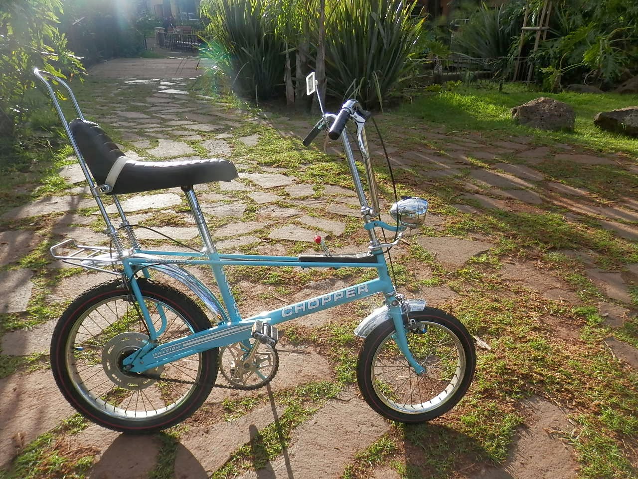 Eduardo Ascanio Bicicletas Vintage.: Chopper Raleigh. INGLATERRA.