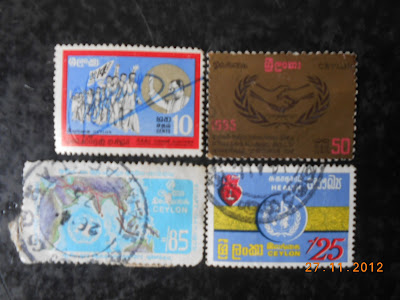 OLD Is GOLD: Ceylon Stamp