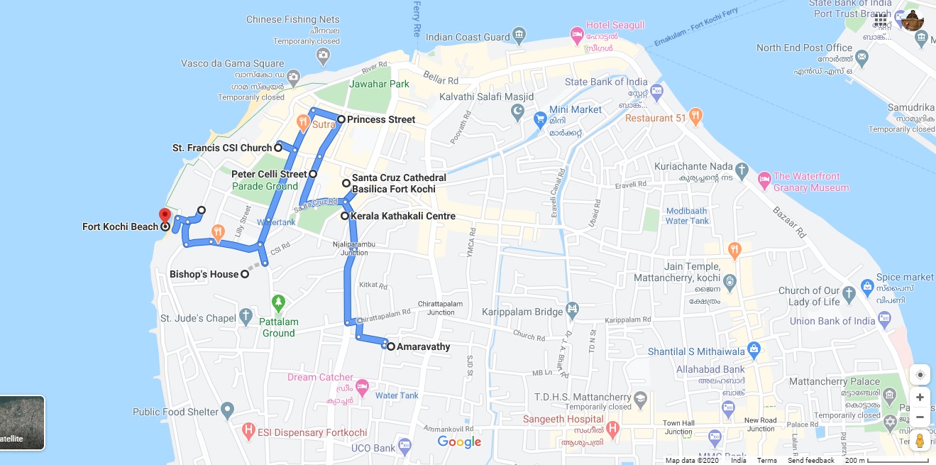 Just Tripping!: One Day in the Life of Fort Kochi – A Photo Essay