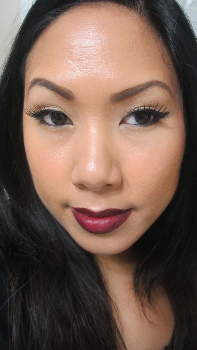 Lips of the Day: MAC Cyber Lipstick | Makeup By RenRen