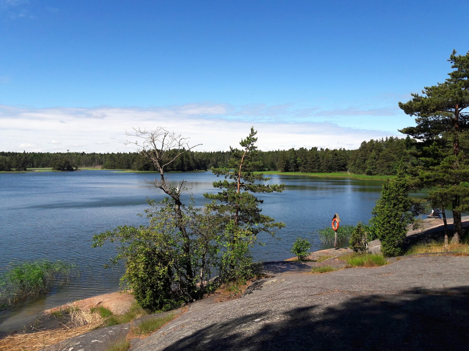 Luontohetkiblogi: Upea ja monipuolinen Linlo, saari Kirkkonummella