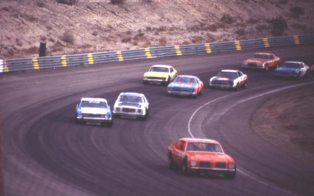 Bench Racing From the Volunteer State: November 26, 1978 - The desert ...