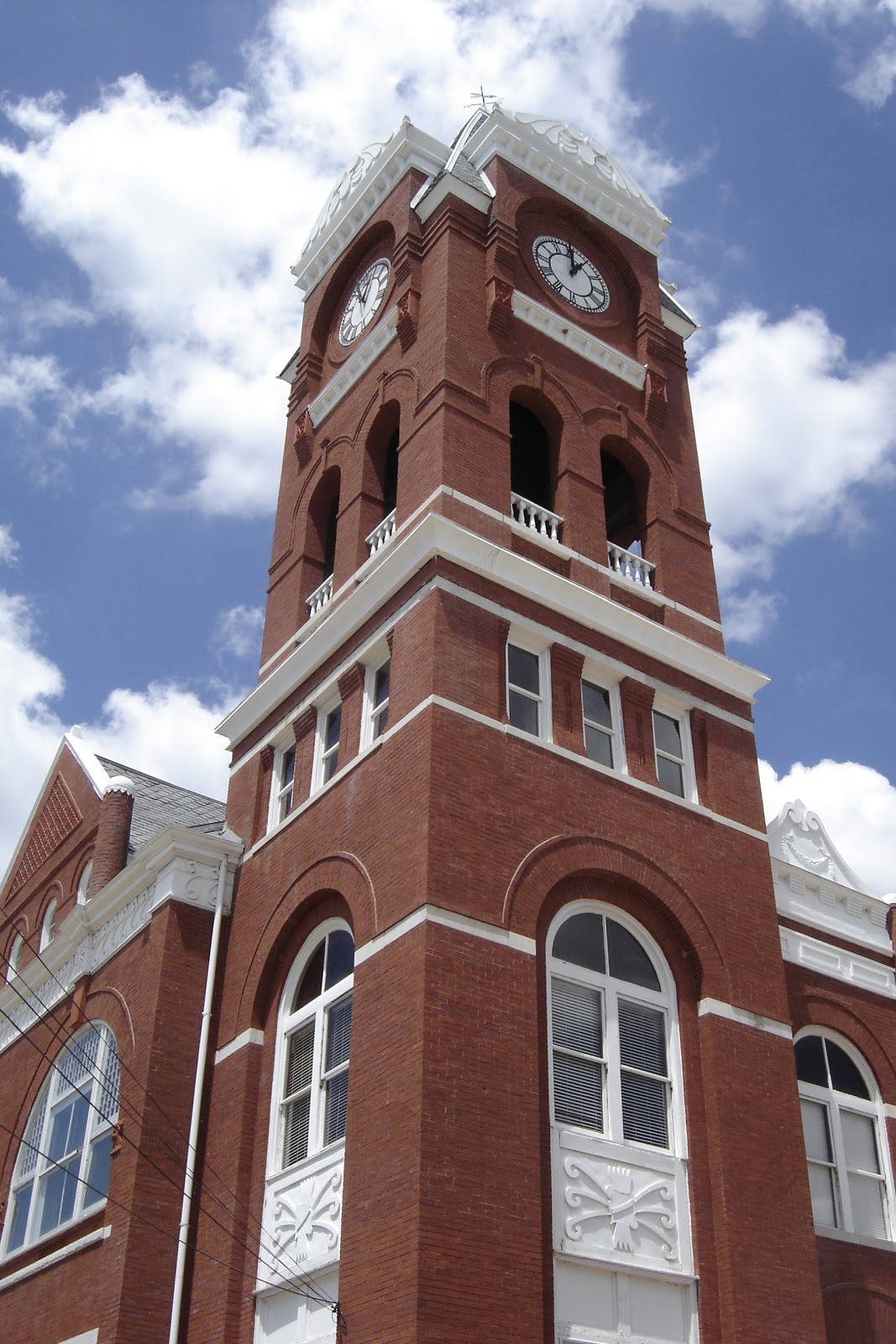 Places To Go, Buildings To See: Old Haralson County Courthouse ...
