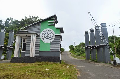 Dr SURIEL MOFU: Kampus Utama (Kampus I UNIPA) Manokwari