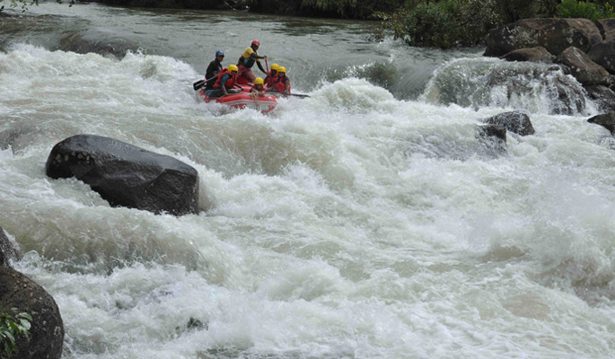 Memorable Water Rafting at Coorg ! - Site Under Construction