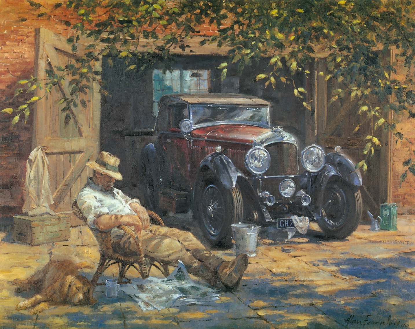 JagolezAlerceWaslaico: Alan Fearnley