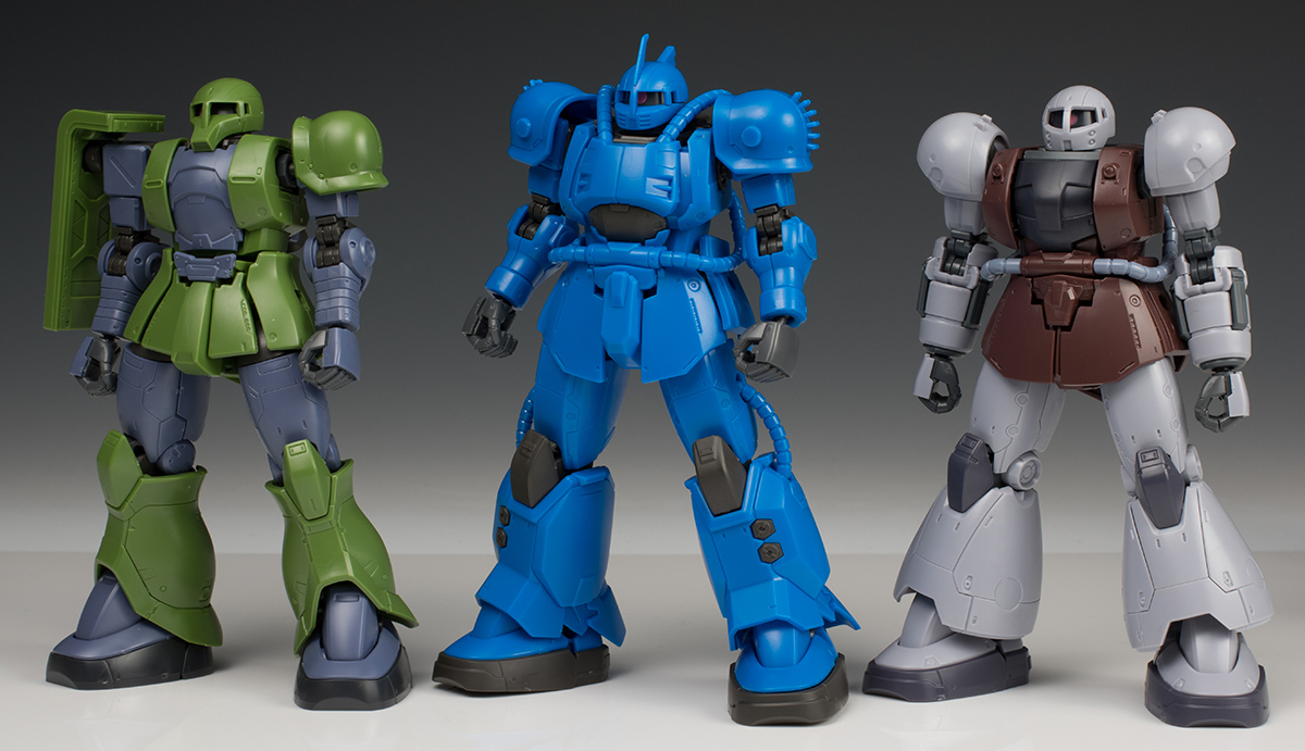 GUNDAM GUY: HG 1/144 MS-04 Bugu (Ramba Ral Unit) - Review by Schizophonic9