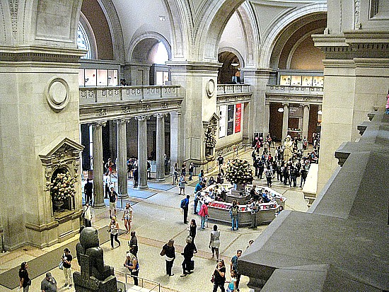 Art Now and Then: Surprises at the Met