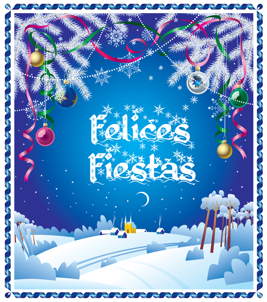 Banco de Imágenes Gratis: ¡ Felices Fiestas ! - Happy Holidays - Feliz ...