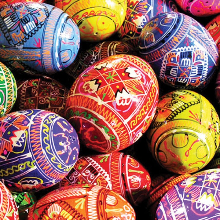 Asas de Fada: Amuletos: Pysanka