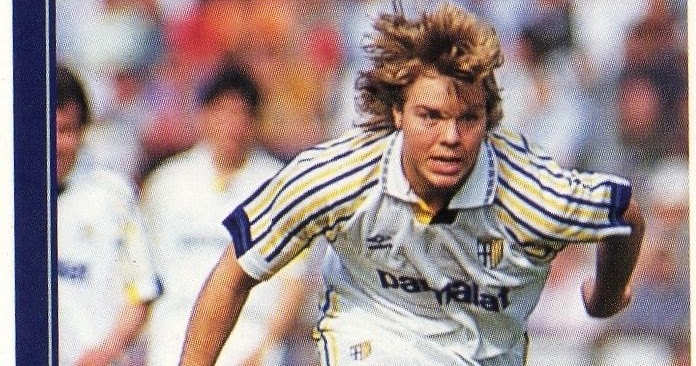 Football Yesterday & Today: Thomas Brolin - Detailed stats in European Cups