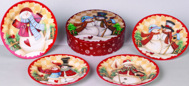 shelley b decor and more: Christmas Plates