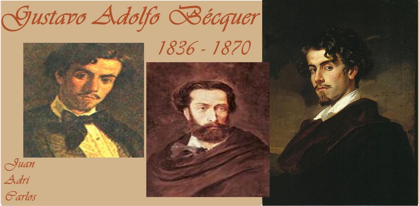 GUSTAVO ADOLFO BÉCQUER: BIBLIOGRAFIA DE GUSTAVO ADOLFO BÉCQUER