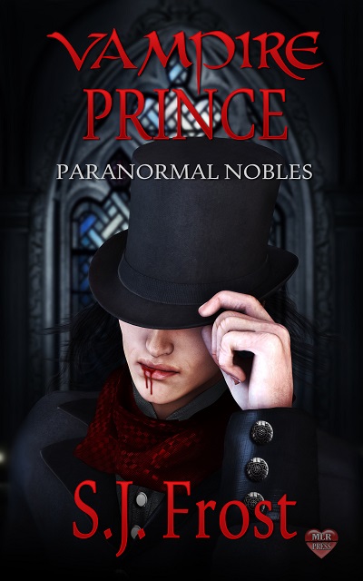 S.J. Frost's Blog - Vampire Prince - New Cover Art - September 18, 2015 ...
