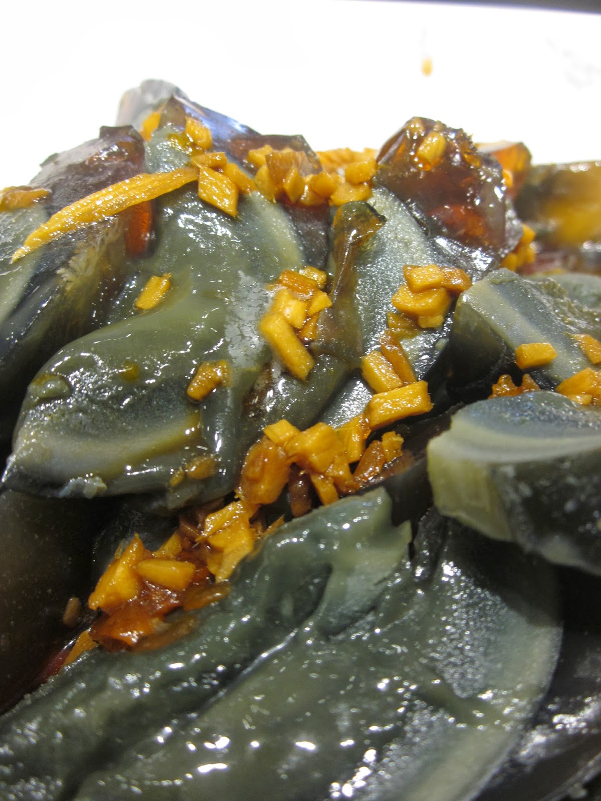 Cocinero por el mundo: Huevos milenarios, huevos centenarios o huevos ...