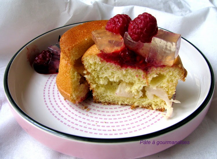pâte à gourmandises: Gâteau mousseline de soie