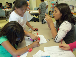 Mom and Me Math Activities: 5.MD.C.5 Find Volume by Packing Cubes