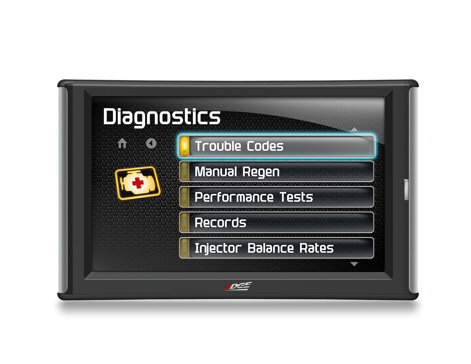 NEW! Edge Products Master Screen CTS2