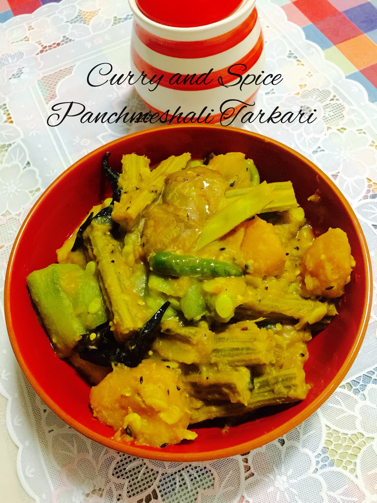 CURRY AND SPICE: FOUR NON SPICY BENGALI VEGGIES