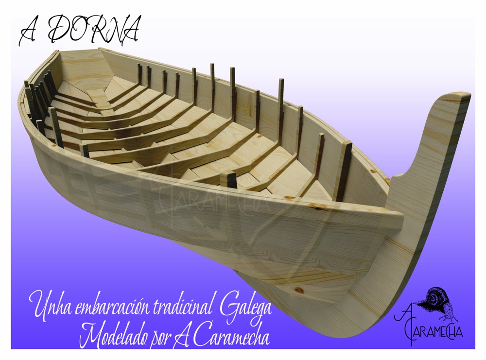 A caramecha, Cuaderno de bitácora: Dorna